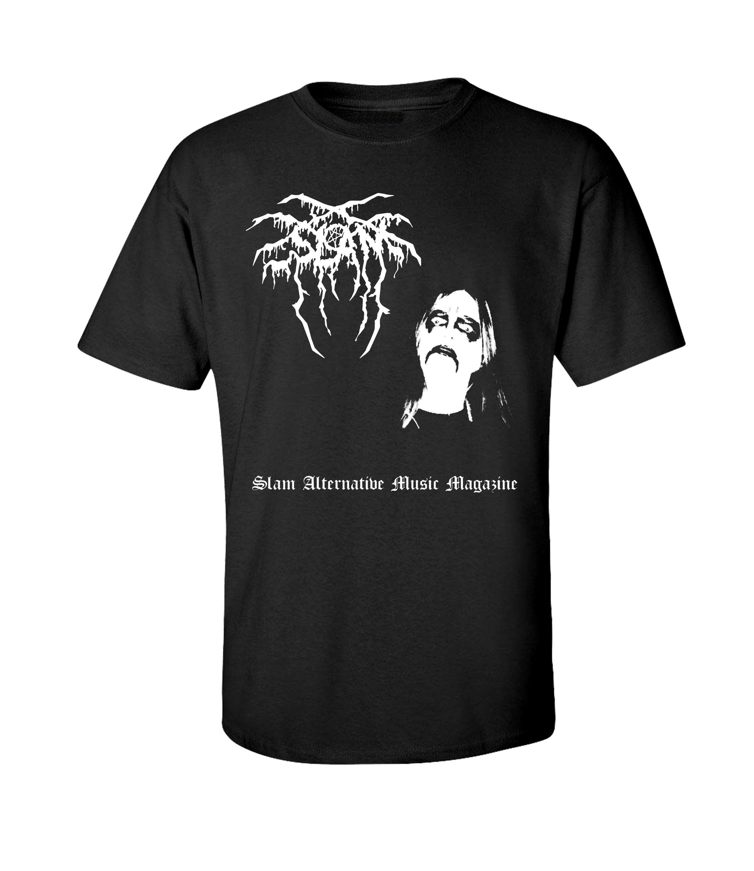 T-Shirt SLAM "Black Metal" – SLAM Media GmbH